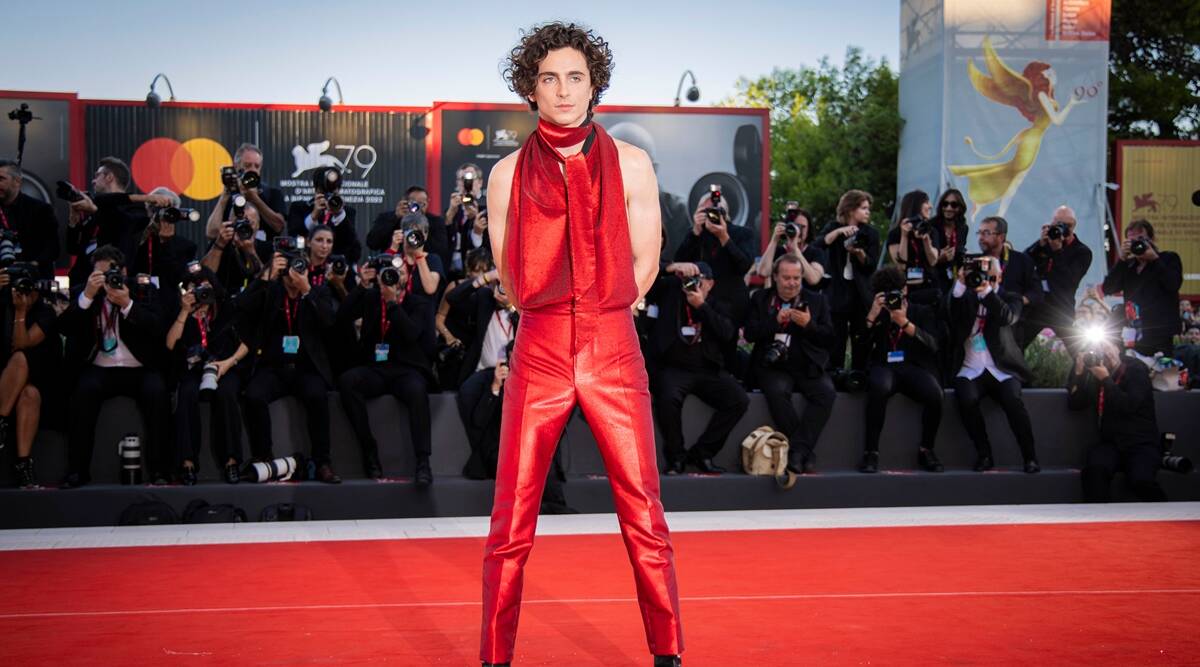 First male British Vogue cover star: Timothée Chalamet First male British Vogue cover star: Timothée Chalamet